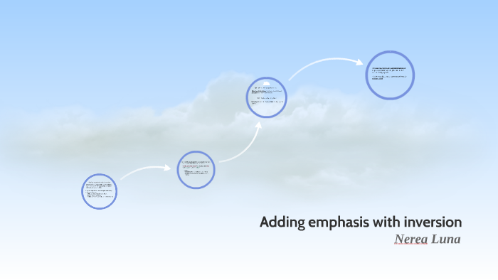 Adding emphasis with inversion by nerea luna on Prezi