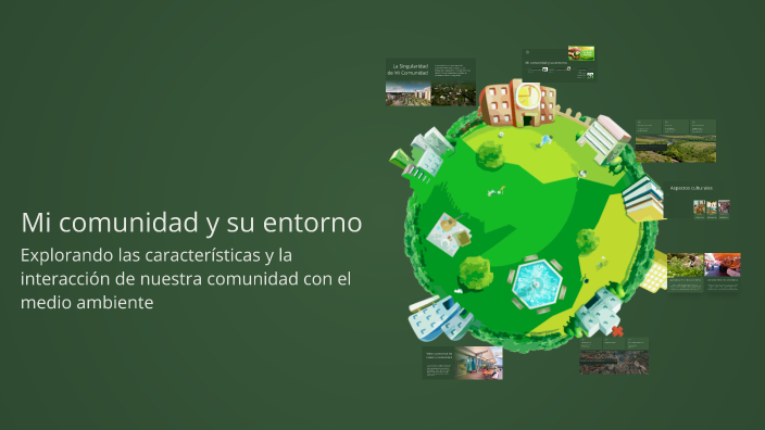 Mi comunidad y su entorno by Idalia Martínez on Prezi