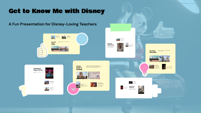 Get to Know Me with Disney by Daniel Canchola on Prezi