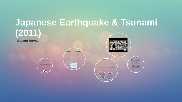 Japanese Tsunami (2011) by Steven Reveal on Prezi