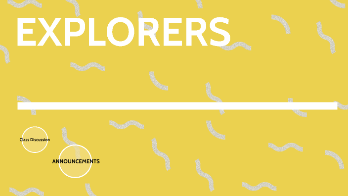 Explorer Presentation by Pierre Nunez on Prezi