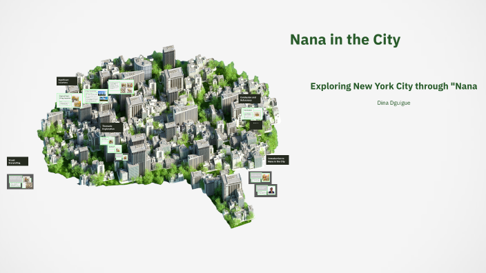 Exploring New York City Through 'Nana in the City' by Dina Dguigue on Prezi