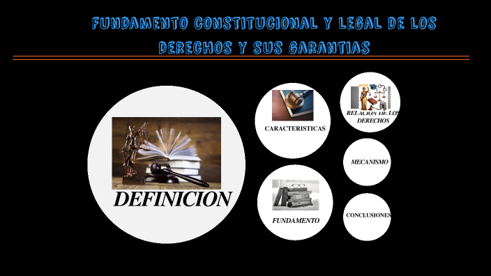 Fundamento constitucional y legal de los derechos y sus garantias by ...