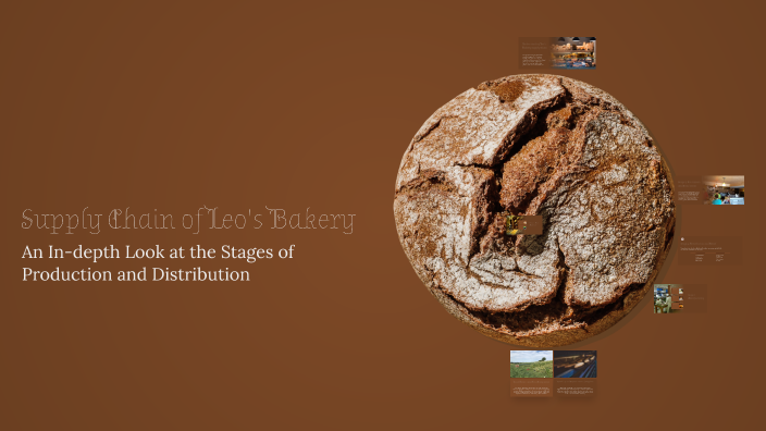 Supply Chain of Leo's Bakery by Fernanda Rodriguez Orellana on Prezi