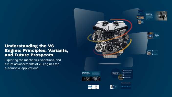 Understanding the V6 Engine: Principles, Variants, and Future Prospects ...