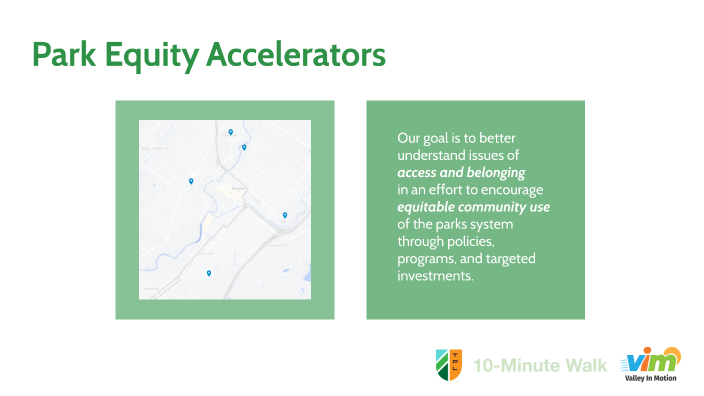 PEA 10-Minute Walk GIS Tutorial by Alyssa Kelley on Prezi