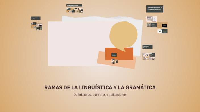 RAMAS DE LA LINGÜÍSTICA Y LA GRAMÁTICA by Diana Amado on Prezi