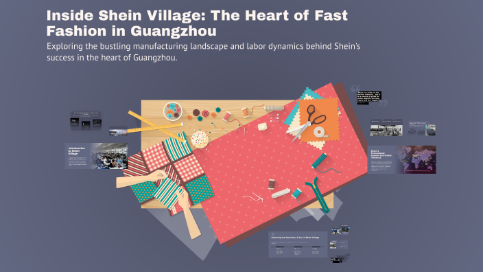 Inside Shein Village: The Heart of Fast Fashion in Guangzhou by Adrien ...
