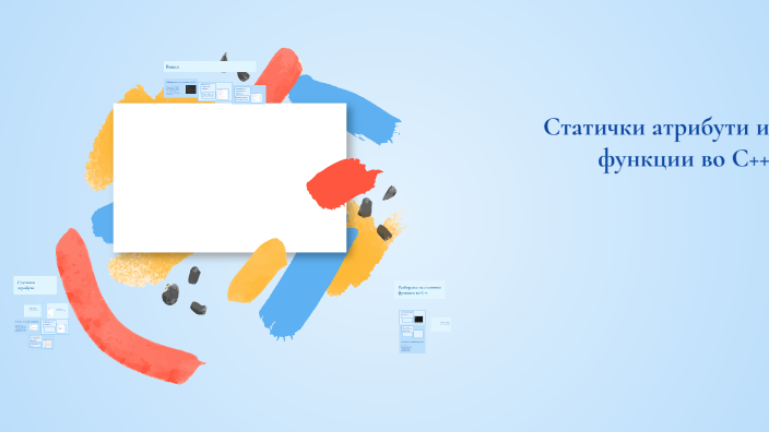 Understanding Static Attributes and Functions in C++ by Martina ...