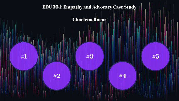 Empathy and Advocacy Case Study by Charlena Burns on Prezi