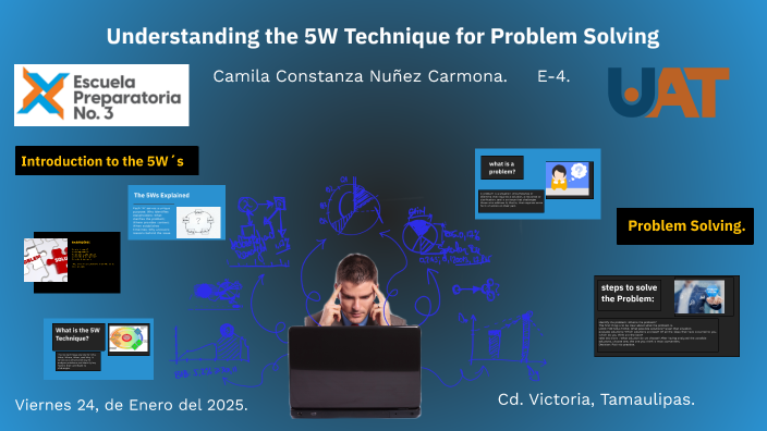 Understanding the 5W Technique for Problem Solving by Camila Constanza ...