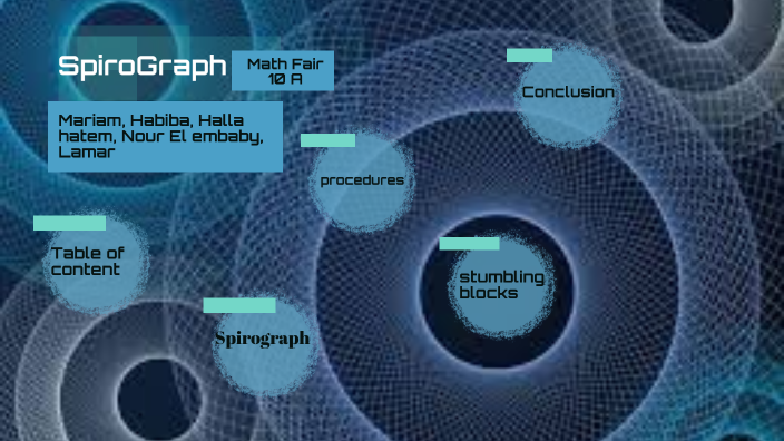 math fair g10a spiro graph by Mariam Elbatrawy on Prezi