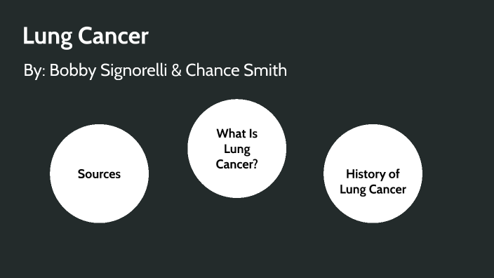 Lung Cancer by Robert Signorelli on Prezi