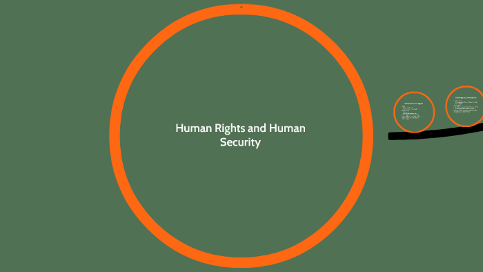 Human Rights and Security by Sandra Via