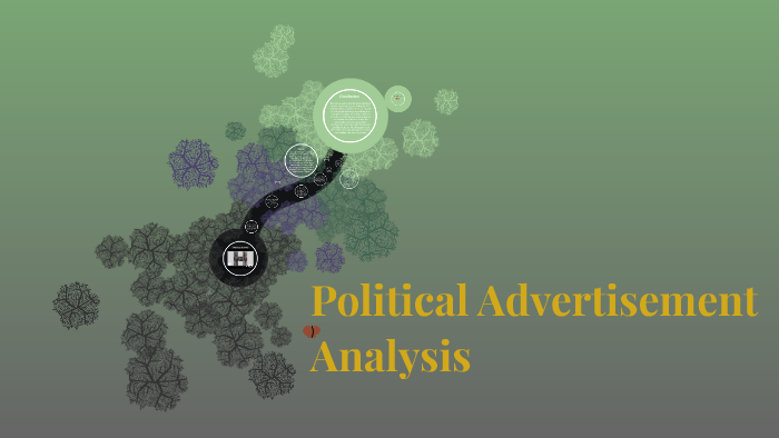 Political Advertisement Analysis by