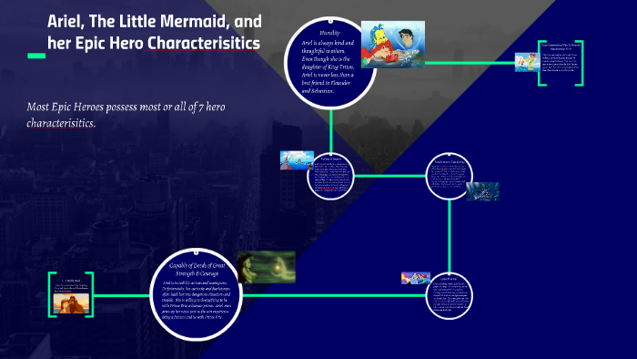 Ariel, The Little Mermaid, and her Epic Hero Characterisitic by ...