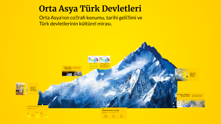 Orta Asya Türk Devletleri by uğur sögüt on Prezi