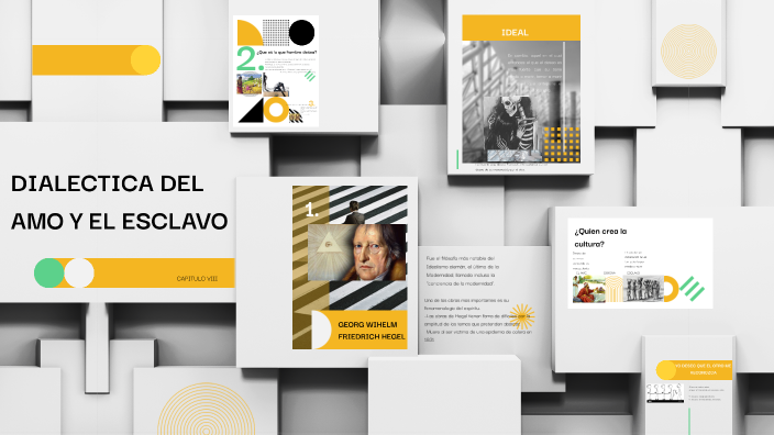 DIALECTICA DEL AMO Y EL ESCLAVO by MAYLIN CASTILLO