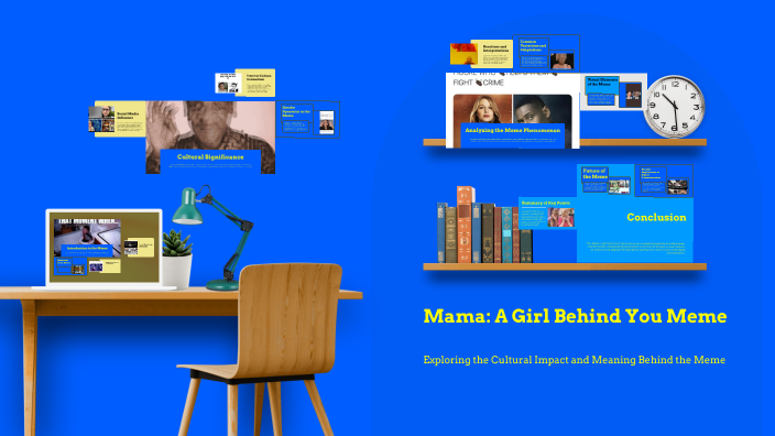 Mama: A Girl Behind You Meme by laura jennet on Prezi