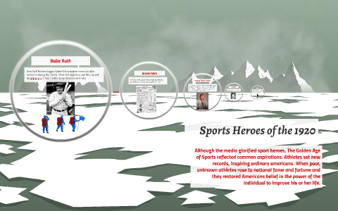 Sports Heros of the 1920s by Erick Nestor on Prezi