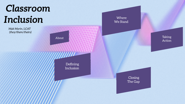 Inclusion in ECE by Mak Morin on Prezi