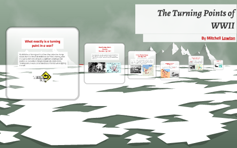 The Turning Points of WWII by Mitchell Lawton
