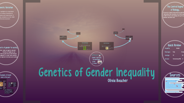 Genetics of Gender Inequality by Olivia Bo on Prezi