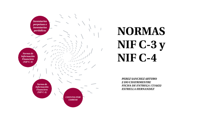 normas NIF C-3 y NIF C-4 by Arturo Perez on Prezi
