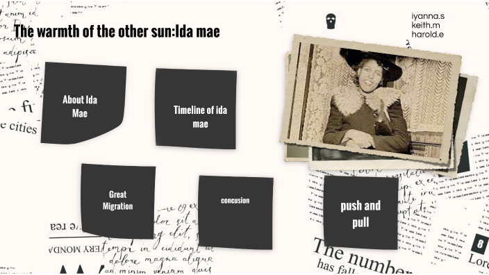 Ida Mae Brandon Gladney by iyanna skidmore on Prezi