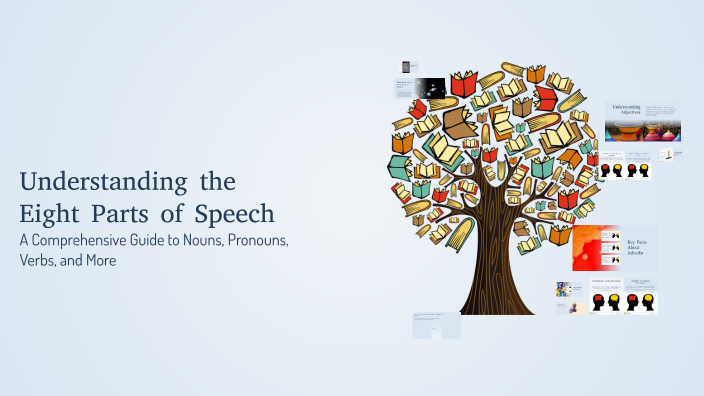 Understanding the Eight Parts of Speech by Teacher Ellis on Prezi