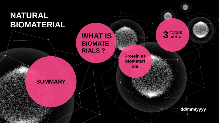 Natural Biomaterials by santhosh n on Prezi