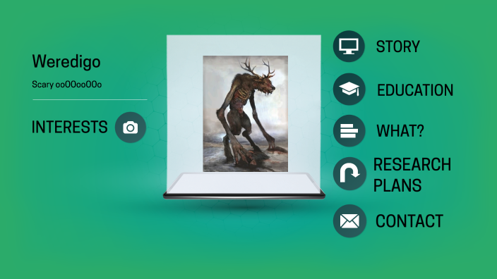 Wendigo Stephen King by Ezra Sokolowski on Prezi