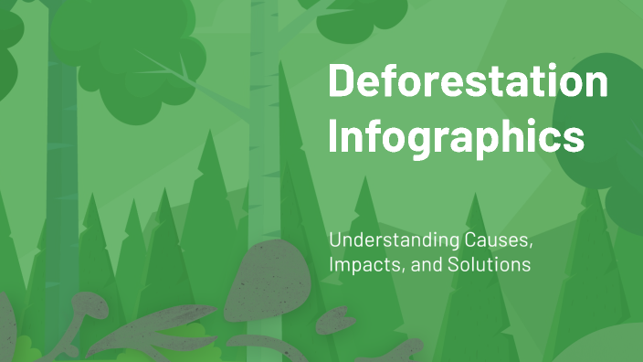 Deforestation Infographics by Ronald Allen Albania on Prezi