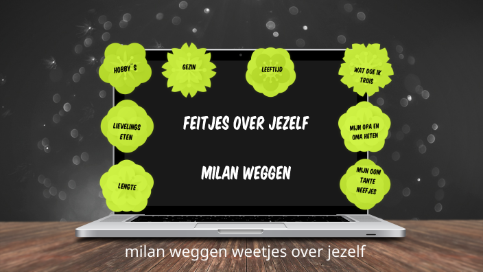 Feitjes over jezelf by Milan Weggen on Prezi