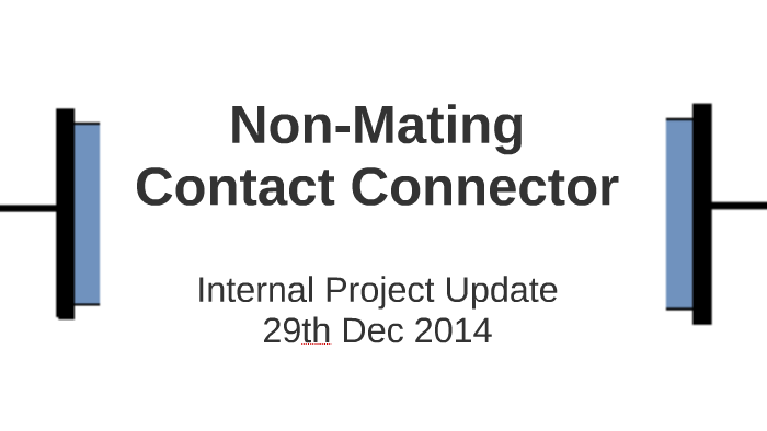 Non-Mating Contact Connector_20150129 by Shanice Leow on Prezi