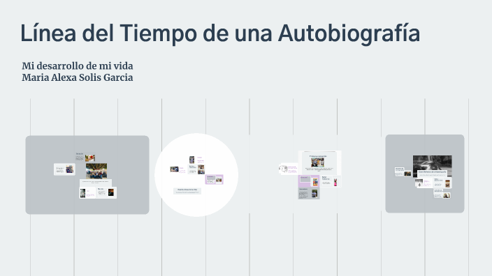 Línea del Tiempo de una Autobiografía by Alexa Garcia on Prezi