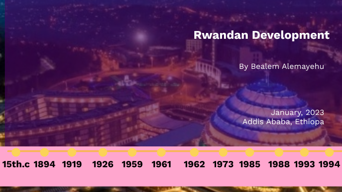 Rwandan Development Paradigm Shift by Bealem Alemayehu on Prezi