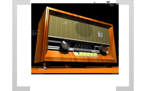 Information on the Popularity of Radio and Movies by Caleb Knox on Prezi