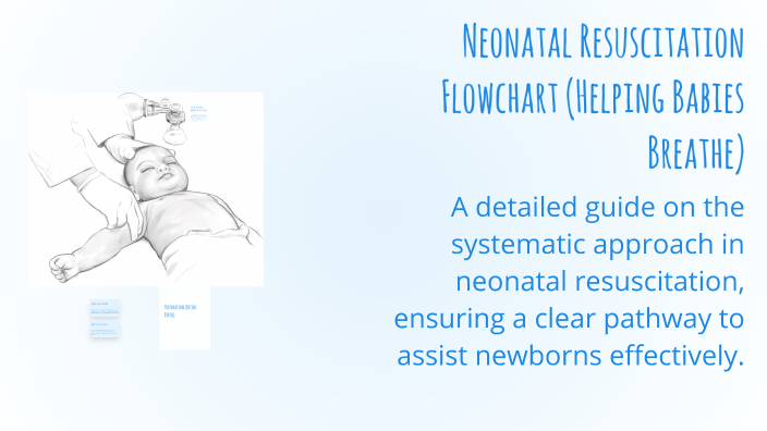Neonatal Resuscitation Flowchart (Helping Babies Breathe) by Yamin Htet ...