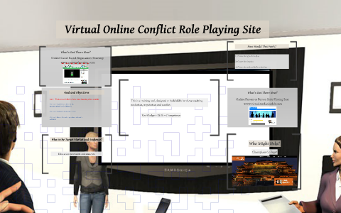 Virtual Online Conflict Role Playing Site by Justin von Doemming on Prezi