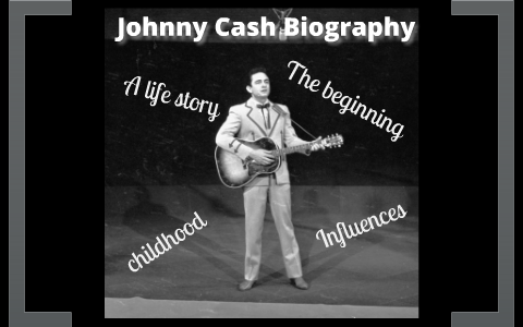 johnny cash biography by morgan conrad