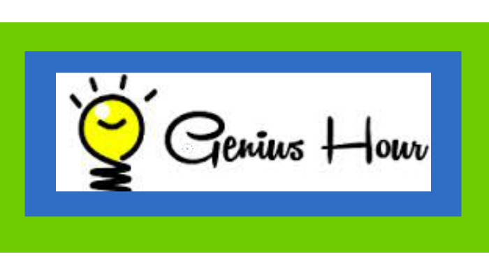 Genius Hour Expectations by Chris Mattox on Prezi