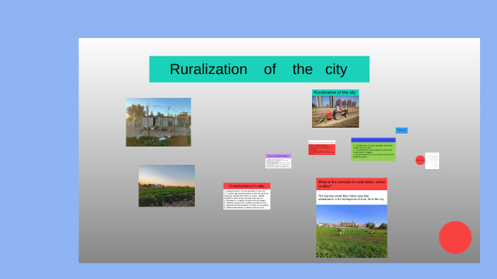 Ruralization of the city by khalil ali on Prezi