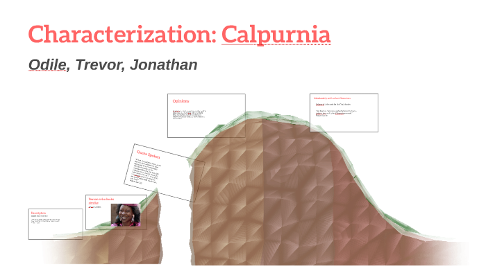 TKAM Characterization: Calpurnia by Jonathan Weiss on Prezi