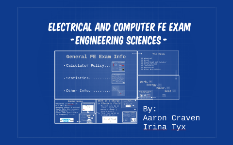 Electrical and Computer FE Exam - Engineering Sciences by Aaron Craven