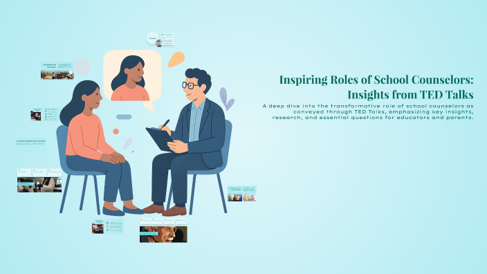 Inspiring Roles of School Counselors: Insights from TED Talks by Carlos ...