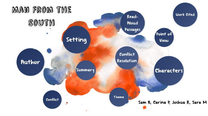 Man From The South by Carina Purdy on Prezi