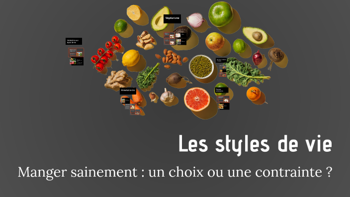 Les styles de vie by Ghali Jawhar on Prezi