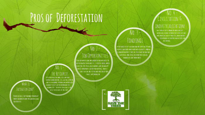 Pros of Deforestation by Ava Larue on Prezi