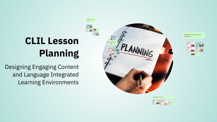 CLIL Lesson Planning by Уляна Гладка on Prezi